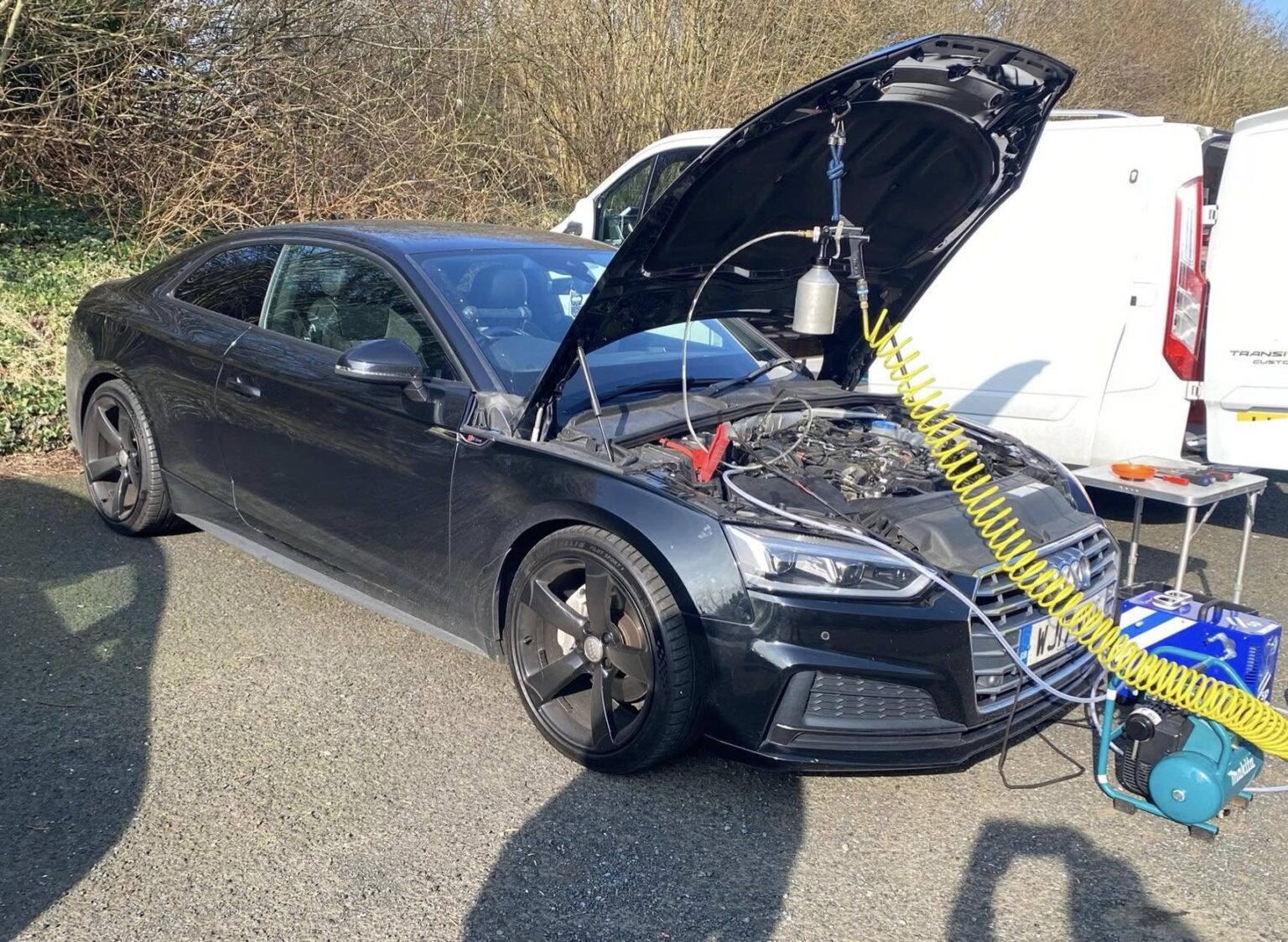Audi DPF Repair - Adblue Solutions